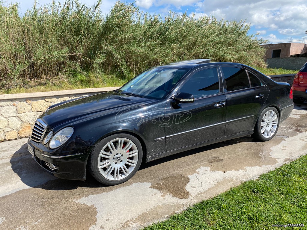 Car.gr - Mercedes-Benz E 280 2008 Mercedes-Benz E 280 2008 V6