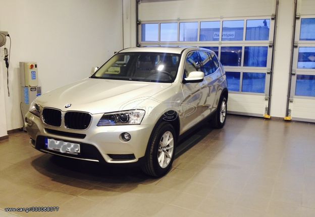 Car.gr - Bmw X3 2014 xDrive20d Steptronic