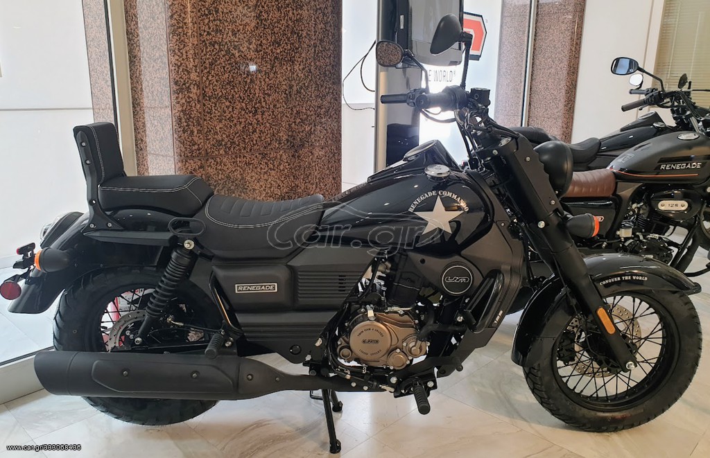 Car.gr - UM '23 RENEGADE COMMANDO 125