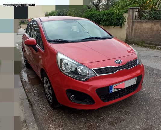 Car.gr - Kia Rio 2012 ΥΓΡΟΑEΡΙΟ-ΒΕΝΖΊΝΗ 1200CC