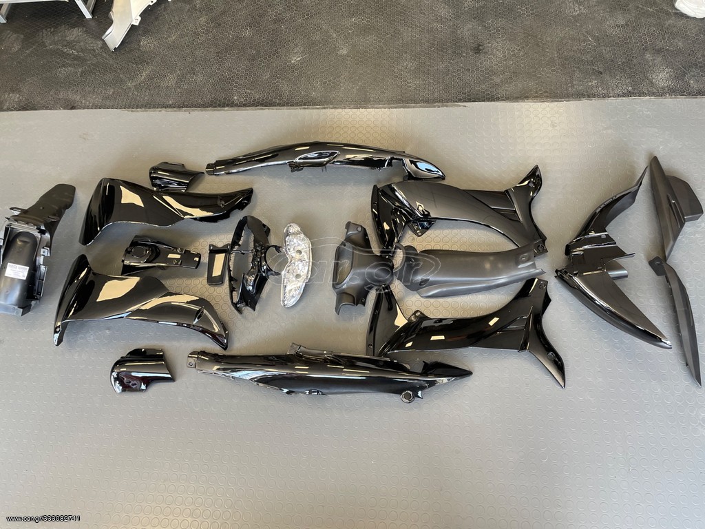 Car.gr - ΣΕΤ ΚΟΣΤΟΥΜΙ YAMAHA CRYPTON R 115 ΠΛΑΣΤΙΚΑ