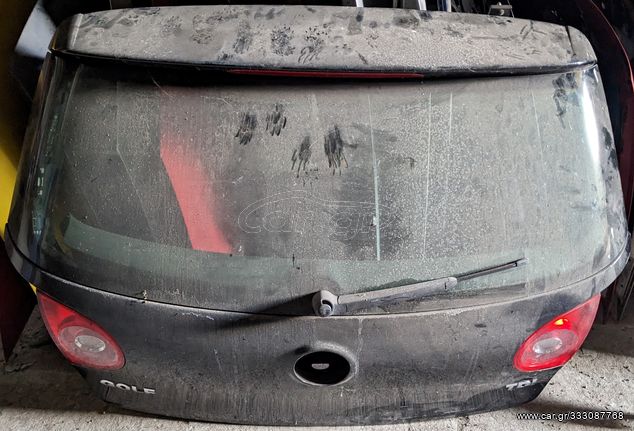 Car.gr - ΤΖΑΜΟΠΟΡΤΑ ΚΑΠΟ ΠΙΣΩ ΠΟΡΤΑ ΠΟΡΤ ΠΑΓΚΑΖ GOLF 5 2003-2008 ΜΑΥΡΗ