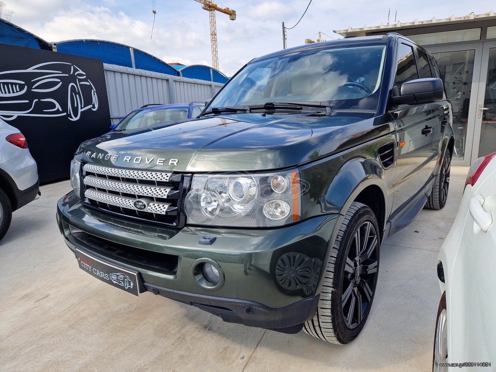 Car.gr - Land Rover Range Rover Sport '07 SUPERCHARGER LPG ΤΕΛΗ 23