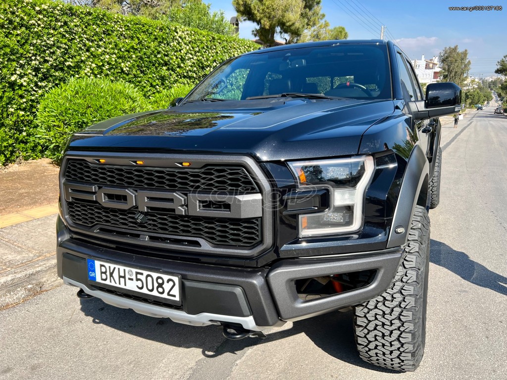 Car.gr - Ford F 150 '20 RAPTOR 3.5 V6 450hp 10-SPEED