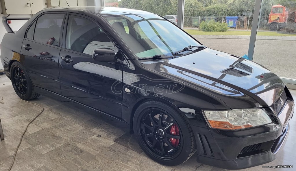 Car.gr - Mitsubishi Lancer '03 Evolution vii