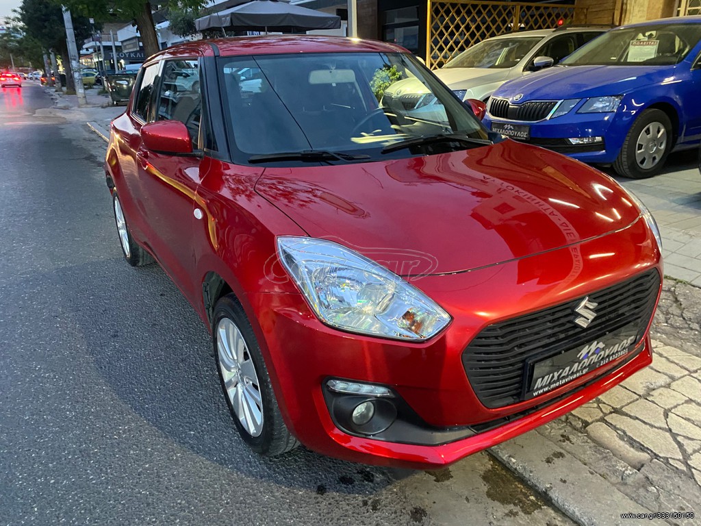 Car.gr - Suzuki Swift '17 1.2 Dualjet Comfort ALLGRIP 4x4
