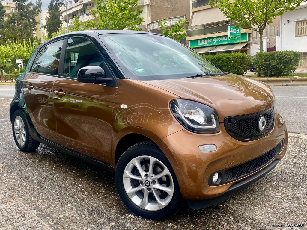Car.gr - Smart ForFour '16 1.0 passion-71ps-Ηλ.Οροφη