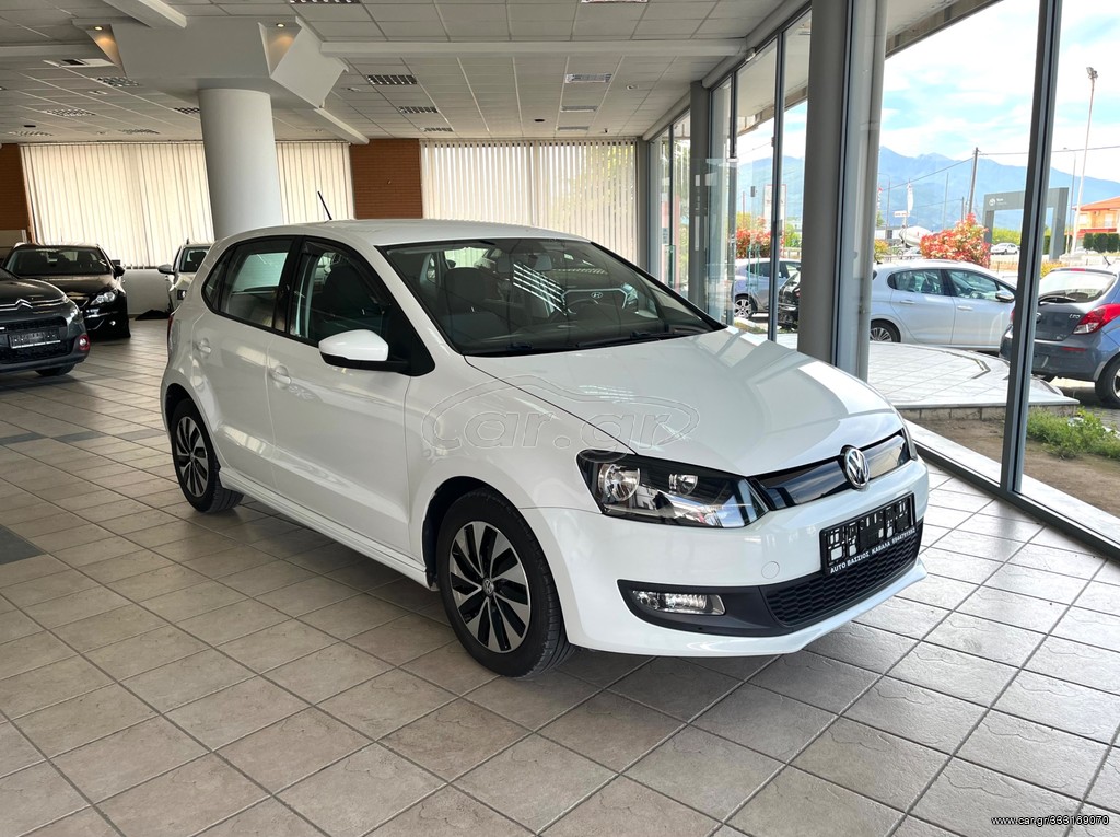Car.gr - Volkswagen Polo '15 1.4 TDI BlueMotion
