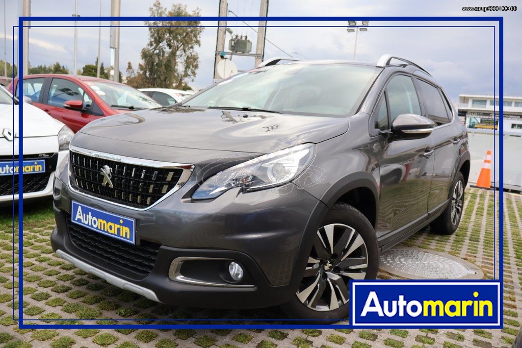 Car.gr - Peugeot 2008 '19 New Allure Pack E-thp Auto Navi Euro6D