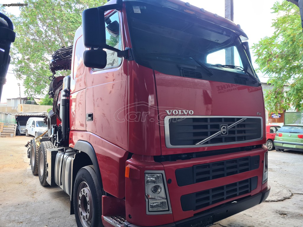 Car.gr - Volvo '04 F H 500 6X4 FASSI 660 8+6+3 R