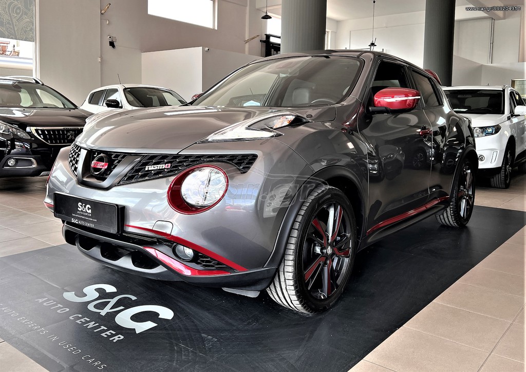 Car.gr - Nissan Juke '16 1.2 DIG-T N-CONNECTA NAVI/ΔΕΡΜΑ/36.000km!!