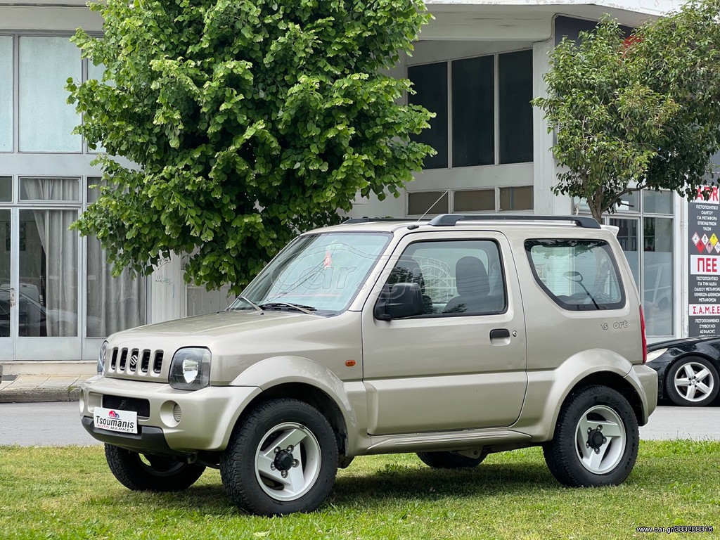 Car.gr - Suzuki Jimny '02 *ΠΡΩΤΟ ΧΕΡΙ*TSOUMANIS**