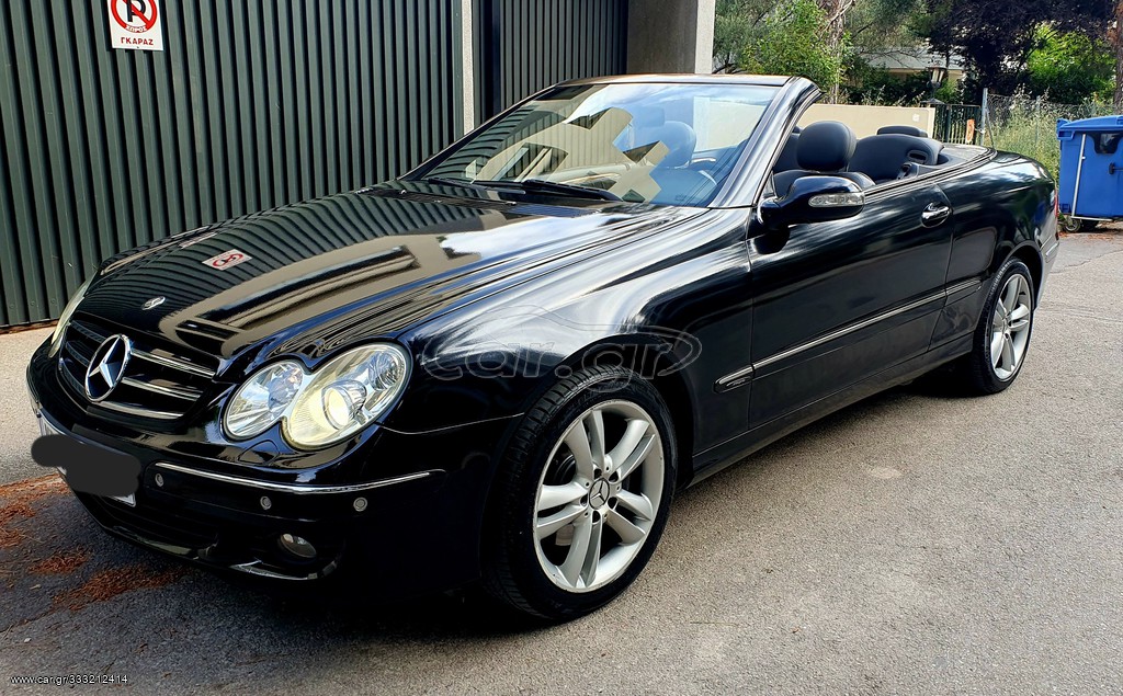 Car.gr - Mercedes-Benz CLK 200 '13 AVANTGARDE CABRIOLET AUTOMATIC
