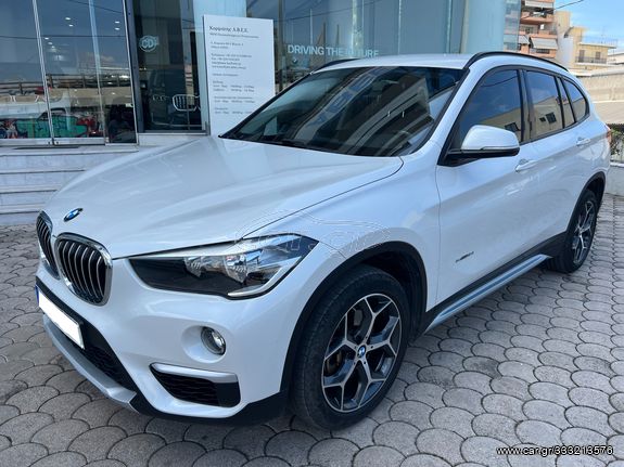 Car.gr - Bmw X1 '17 sDrive18i xLine Steptronic (DKG)