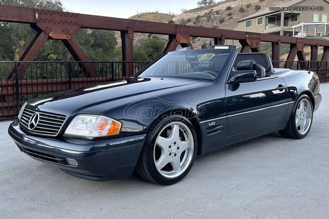 Car.gr - Mercedes-Benz SL 600 '91 R129
