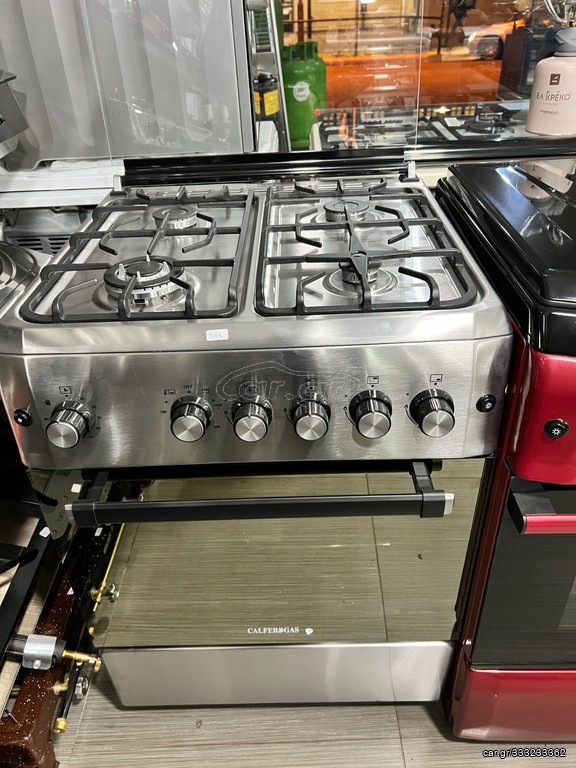 Car.gr - ΚΟΥΖΙΝΑ ΜΕ ΦΟΥΡΝΟ ΥΓΡΑΕΡΙΟΥ CALFERGAS INOX