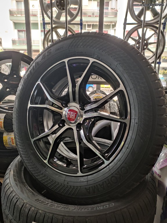 Car.gr - Ζάντες καινούριες 14" ,4x98 ( Fiat punto, panda ,lancia ...