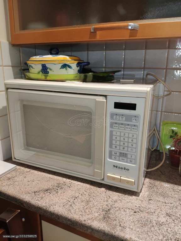 Car.gr - Φούρνος Μικροκυμάτων Miele