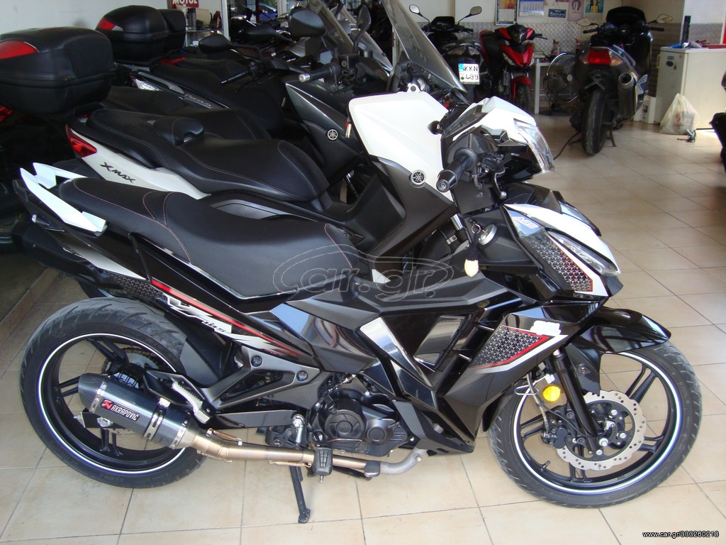 Car.gr - Sym VF 185 '21 ΣΑΝ ΚΑΙΝΟΥΡΓΙΟ ΑΒS