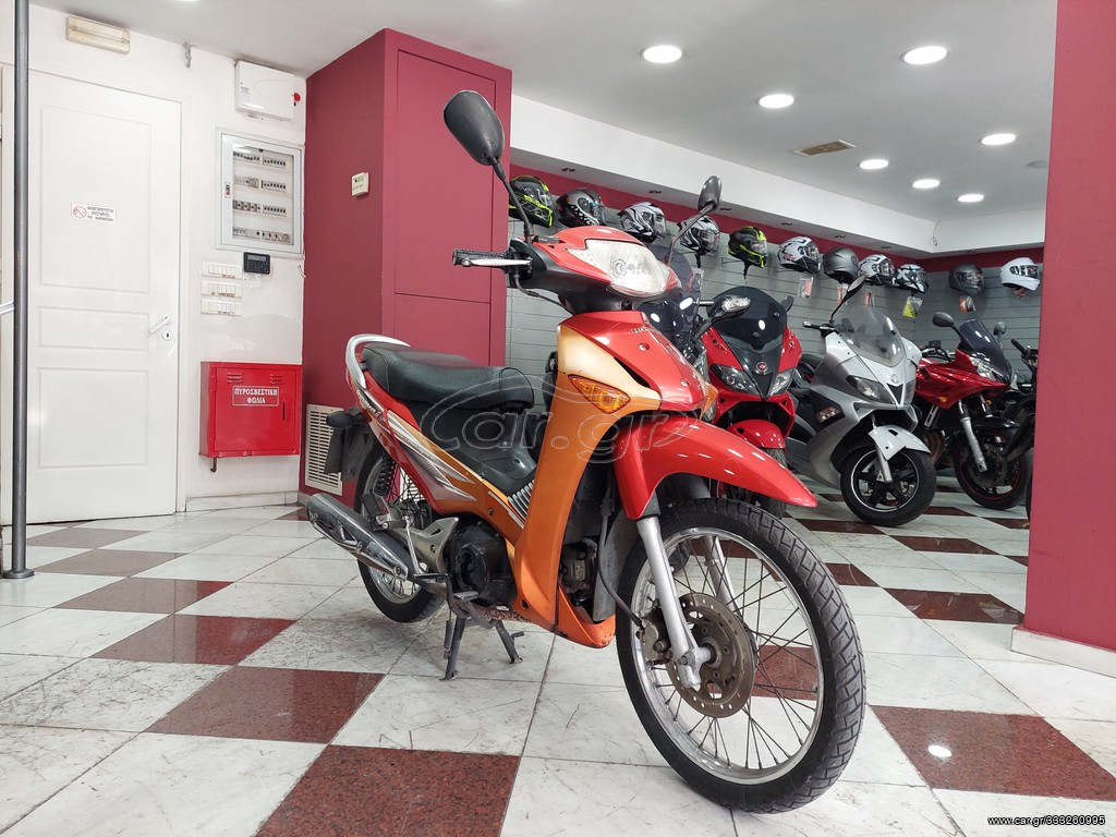 Car.gr - Honda ANF 125 Innova Injection '10