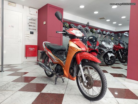 Car.gr - Honda ANF 125 Innova Injection '10