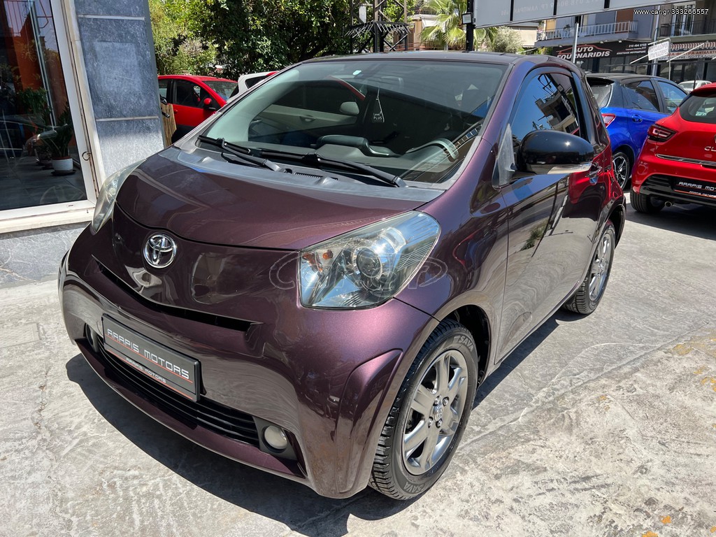 Car.gr - Toyota iQ '09 Lounge automatic