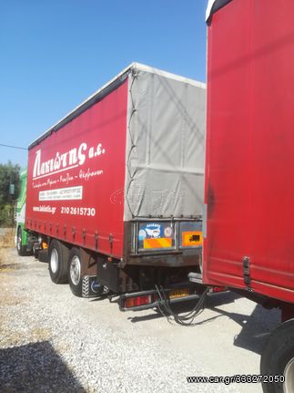 Car.gr - Καρότσα Κουρτίνα DAF 2000