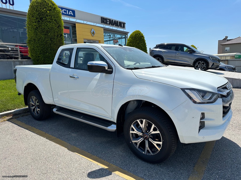 Car.gr - Isuzu D-Max 2025 EXTENDED CAB 4x4 ACTIVITY 164hp AUTO