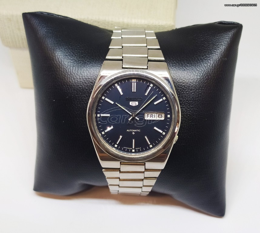 Car.gr - SEIKO 5 AUTOMATIC 052586 ΑΝΤΡΙΚΟ ΡΟΛΟΙ ΣΕ ΑΡΙΣΤΗ ΚΑΤΑΣΤΑΣΗ ...