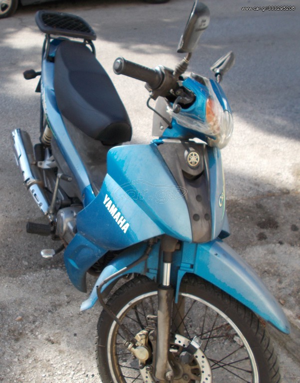 Car.gr - Yamaha Crypton Τ 110 '04