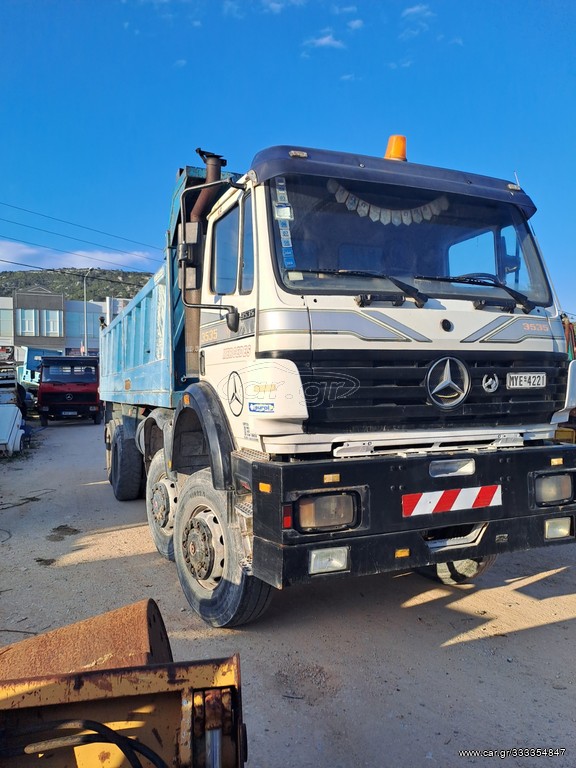 Car.gr - Mercedes-Benz '92 3535 8χ8