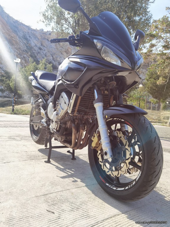 Car.gr - Yamaha FZ6 Fazer '05