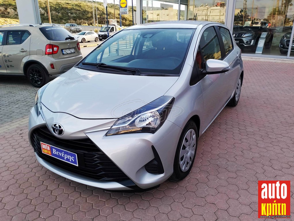 Car.gr - Toyota Yaris '18 1.4 DIESEL ENTRY TSS 90HP ΜΕ ΑΠΟΣΥΡΣΗ