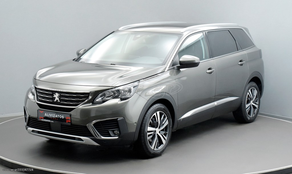 Car.gr - Peugeot 5008 '20 ALLURE 130hp EAT8 NAVI ΤΡΙΤΕΚΝΙΚΟ