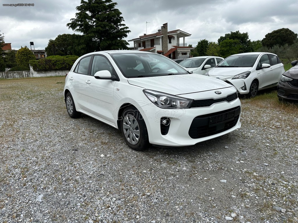 Car.gr - Kia Rio '17 1.0 T-GDI 100 Dream-Team Edition