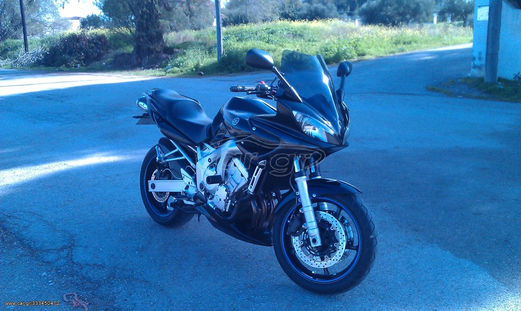 Car.gr - Yamaha FZ6 Fazer '05 *Πολλά Extra*