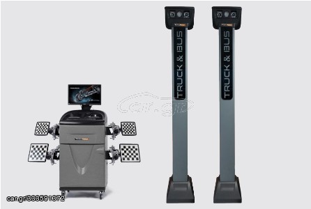 Car.gr - V7204 HTS ΕΥΘΥΓΡΑΜΜΙΣΗ 3D ΦΟΡΤΗΓΩΝ TECHNOVECTOR