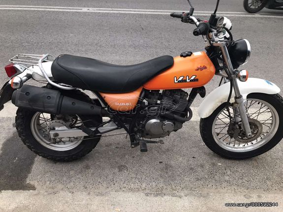 Car.gr - Suzuki RV 125 VAN-VAN 2004