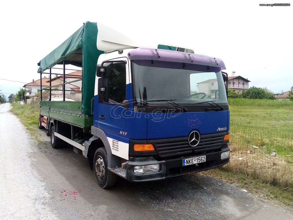 Car.gr - Mercedes-Benz '04 Atego 817