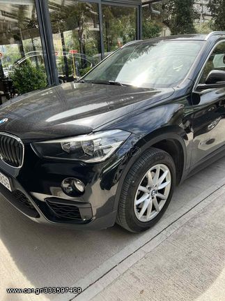 Car.gr - Bmw X1 '18 xDrive18d Advantage Steptronic