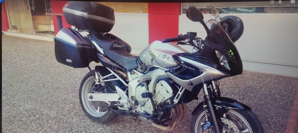 Car.gr - Yamaha FZ6 Fazer '04