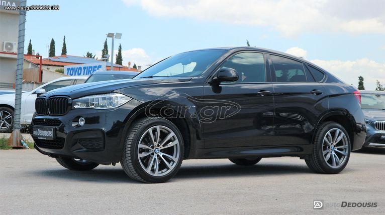 Car.gr - Bmw X6 '15 xDRIVE 30d/M-PACK/HEAD UP/ AUTODEDOUSIS