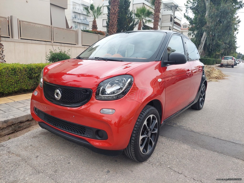 Car.gr - Smart ForFour '17 -PASSION-ΑΥΤΟΜΑΤΟ-ΕΛΛΗΝΙΚΟ
