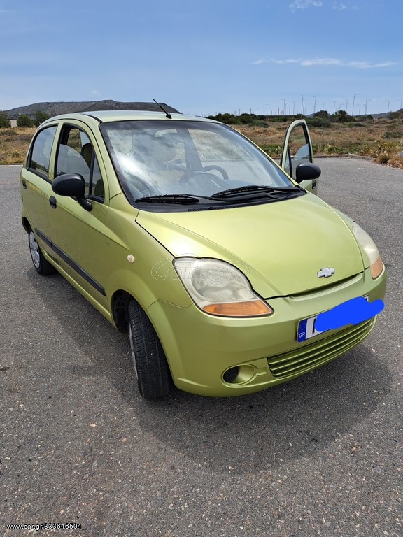 Car.gr - Chevrolet Matiz '09