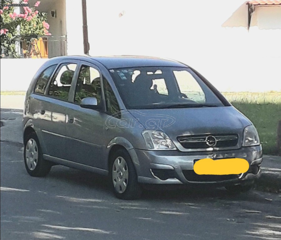 Car.gr - Opel Meriva '06 CDTI