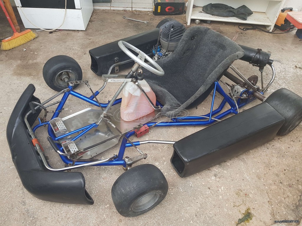Car.gr - Go Kart on-road '00 IAME Αγωνιστικό