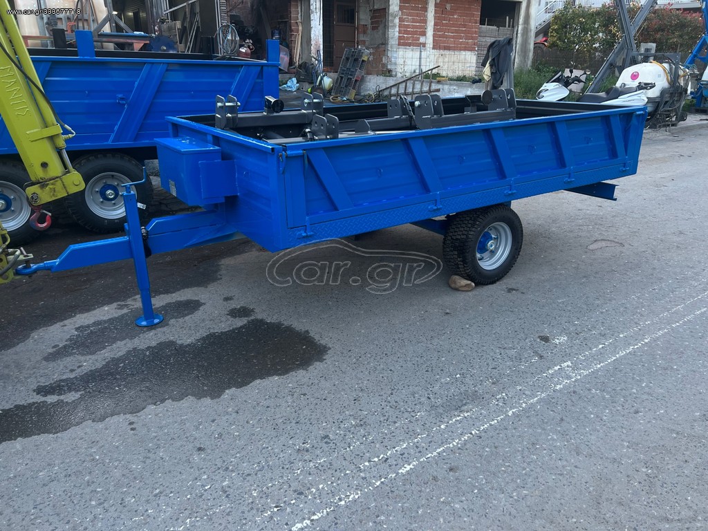 Car.gr - Γεωργικό πλατφόρμες-καρότσες '23 ΔΙΤΡΟΧΗ