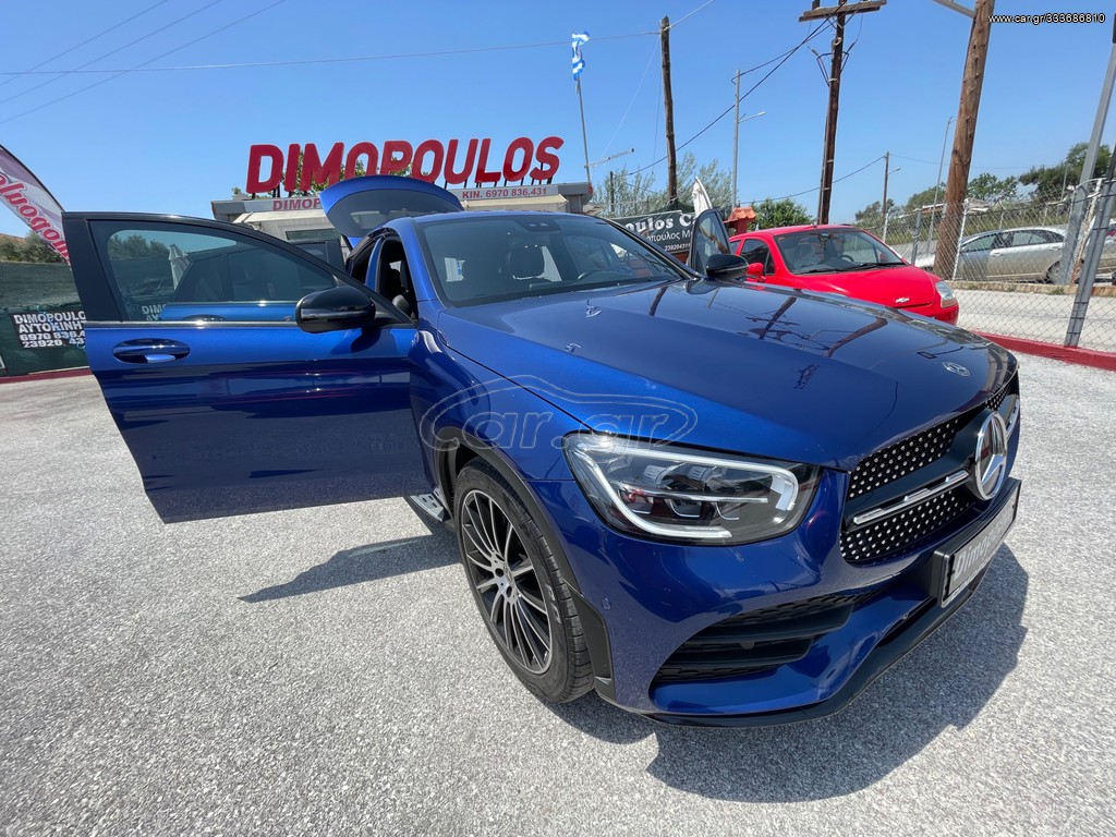 Car.gr - Mercedes-Benz GLC Coupe '19 AMG 220 4MATIC