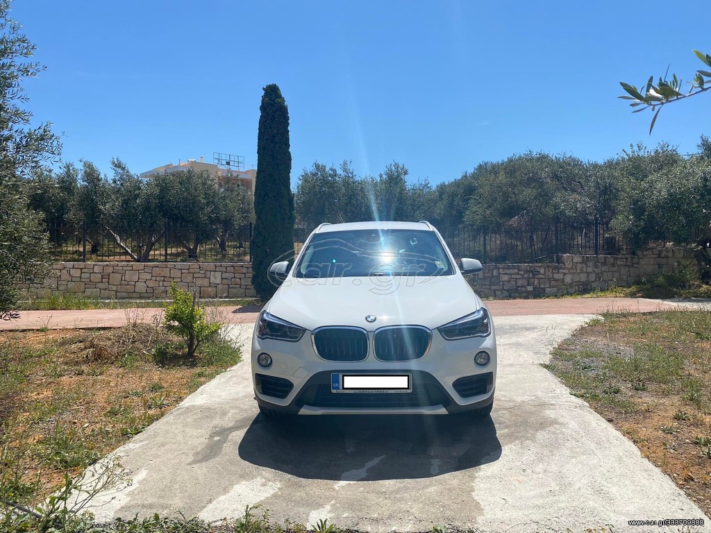 Car.gr - Bmw X1 '19 sDrive18d