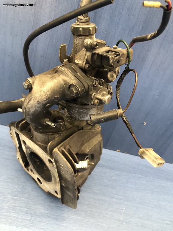 Car.gr - ΚΑΡΜΠΥΡΑΤΕΡ HONDA ANF 125 INNOVA ΓΝΗΣΙΟ *MOTO LEADER PARTS*